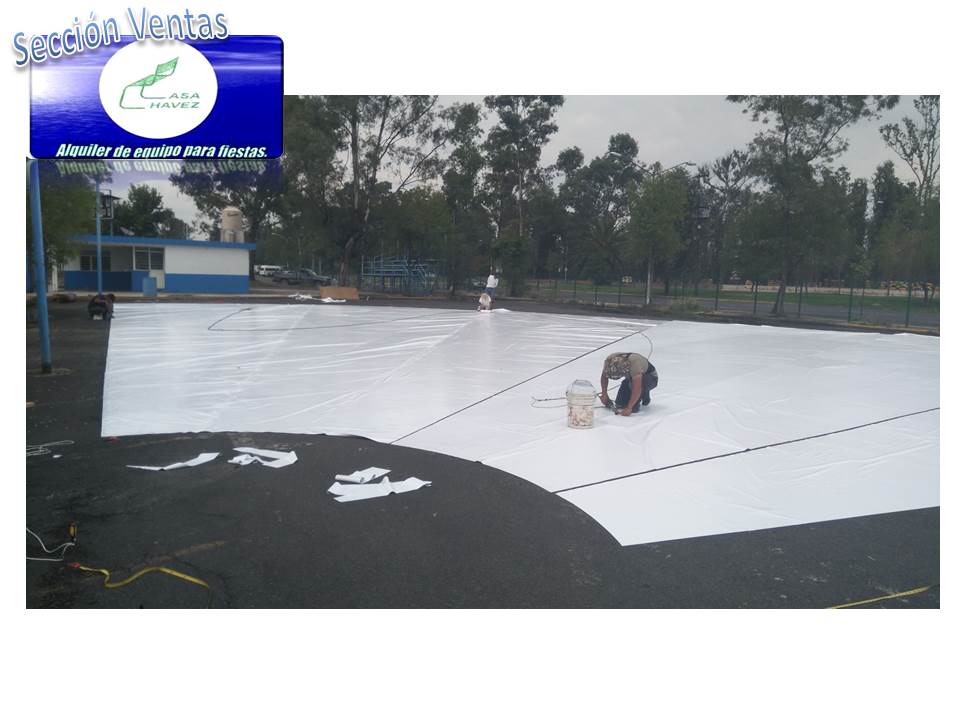 VENTA DE LONAS - Casa Chávez