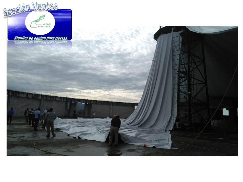 VENTA DE LONAS - Casa Chávez